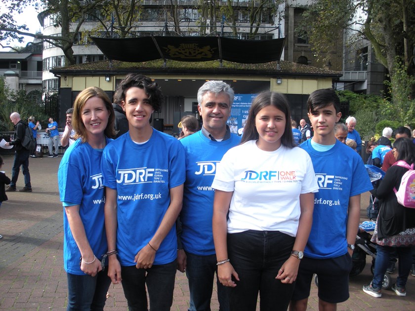 The Dhesi Family is fundraising for Breakthrough T1D