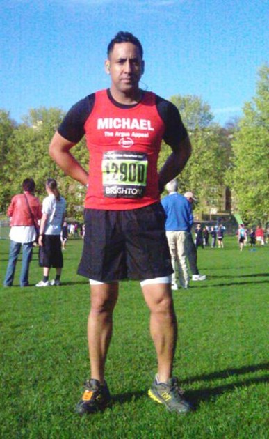 Michael Plummer is fundraising for The University of Sussex