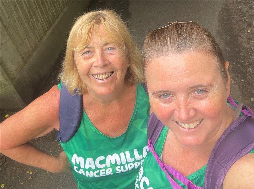 Rachel Robson is fundraising for Macmillan Cancer Support