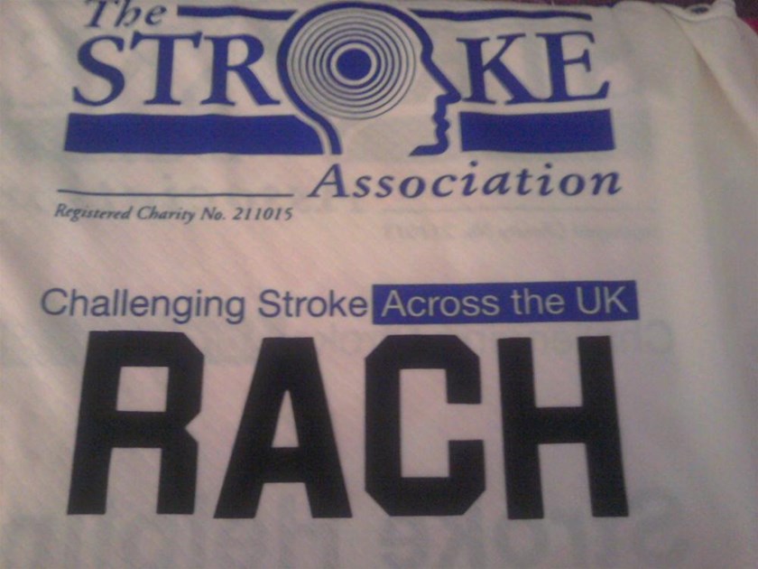 Rachel Knott-Sturdy is fundraising for Stroke Association