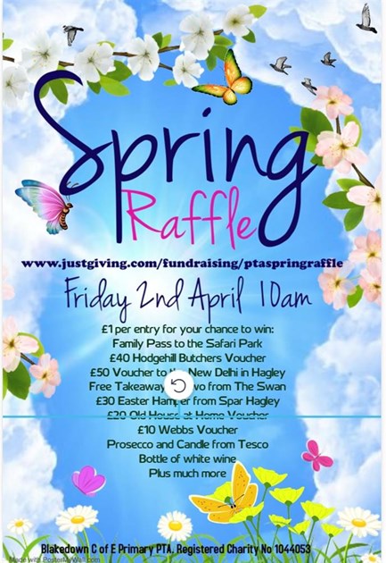 Jenny Davis is fundraising for Blakedown Primary PTA