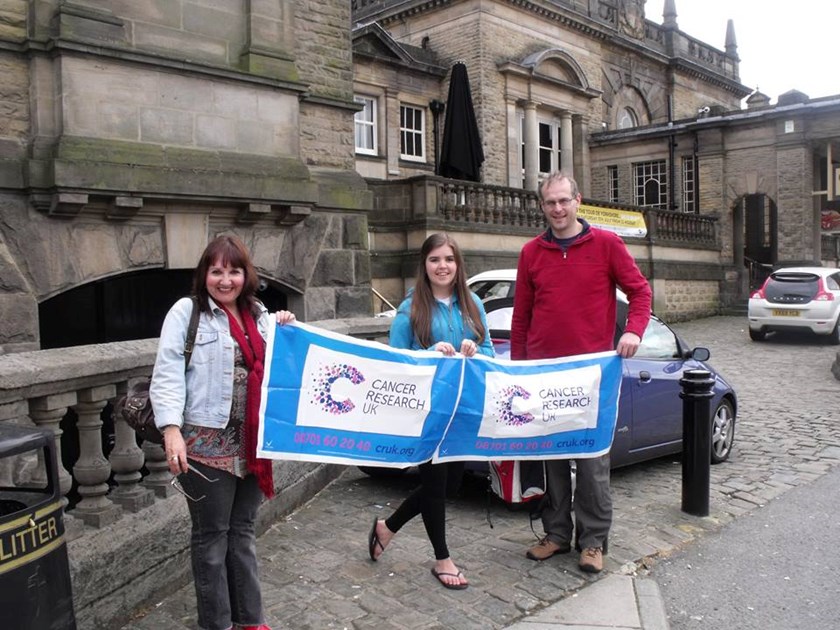 Brian Padden is fundraising for Cancer Research UK