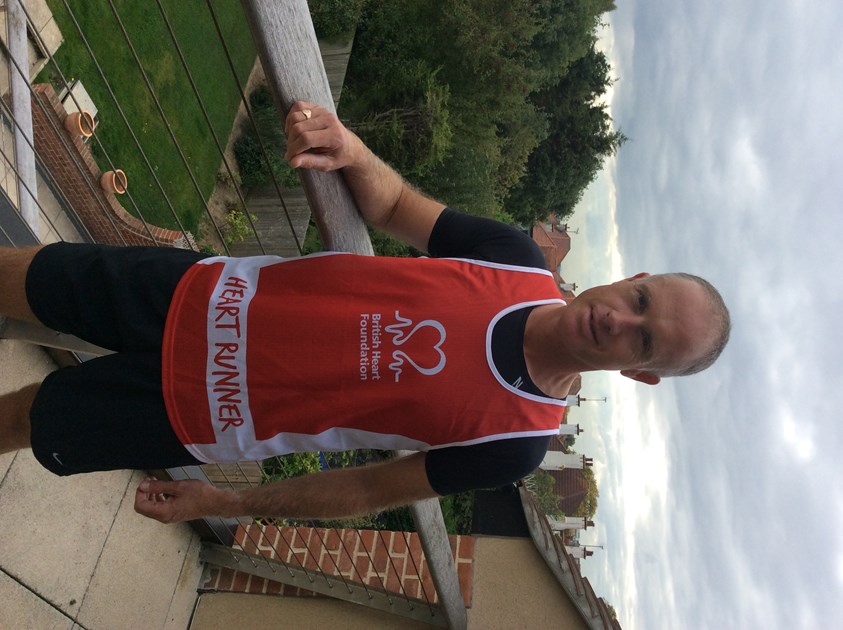 J Moody is fundraising for British Heart Foundation