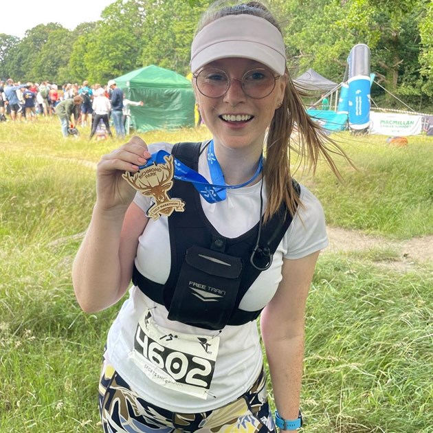 Grace Howarth is fundraising for Alzheimer's Research UK