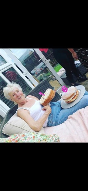 Judy Wray is fundraising for St Teresa's Hospice