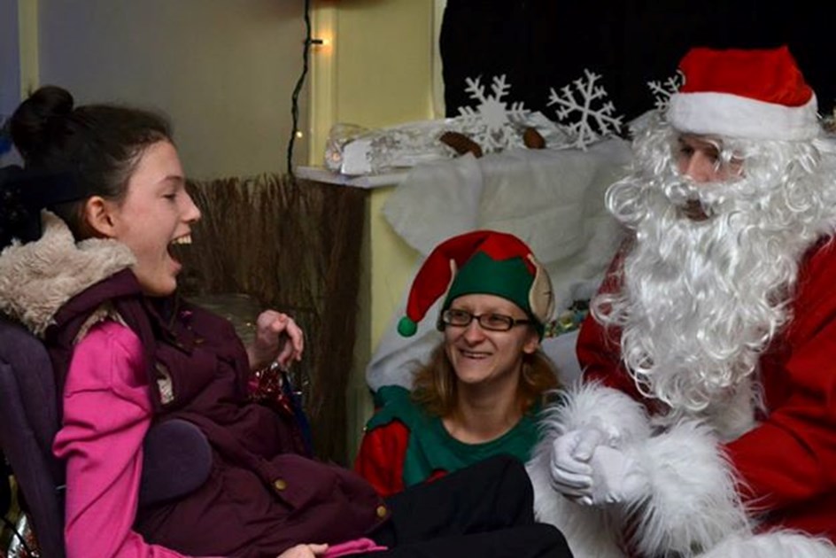 is fundraising for Sutton Mencap