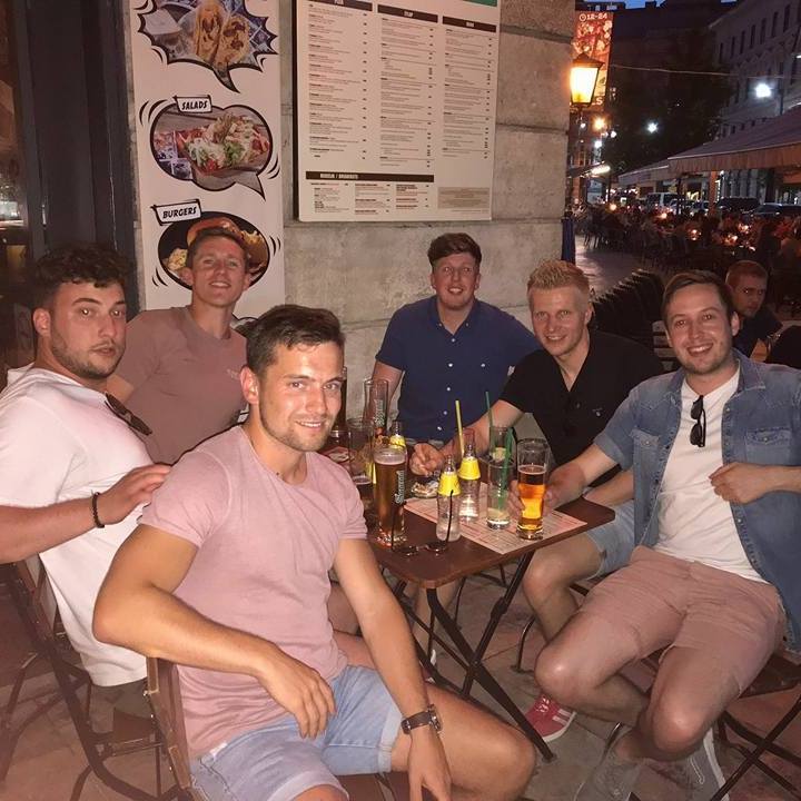 Matthew Garside is fundraising for Alzheimer's Society