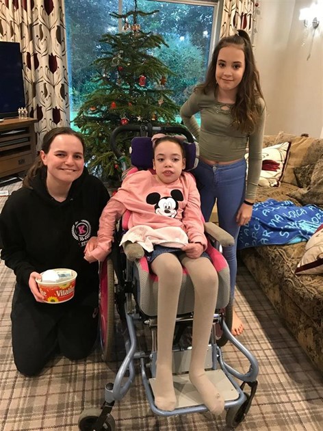 Fiona Dunne is fundraising for Niemann-Pick UK