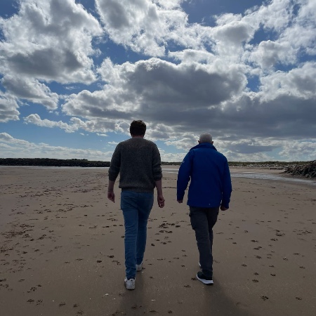 Ruairidh Morrison is fundraising for The Brain Tumour Charity