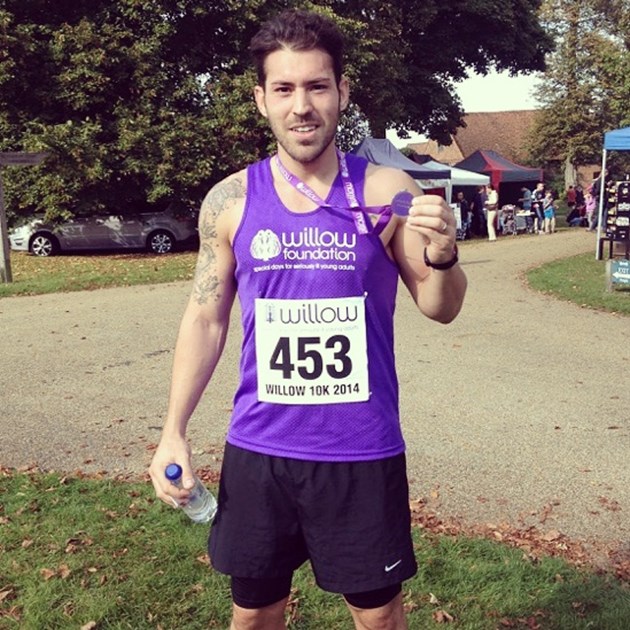 jon giffin is fundraising for Willow Foundation