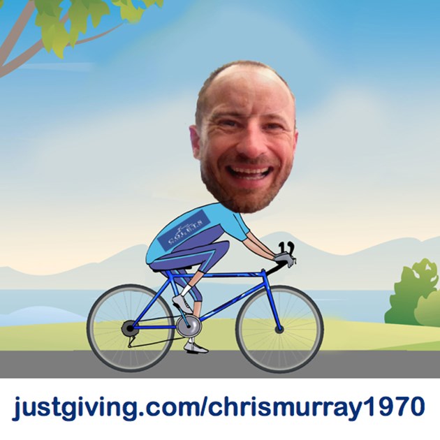 Chris Murray is fundraising for Capital to Coast