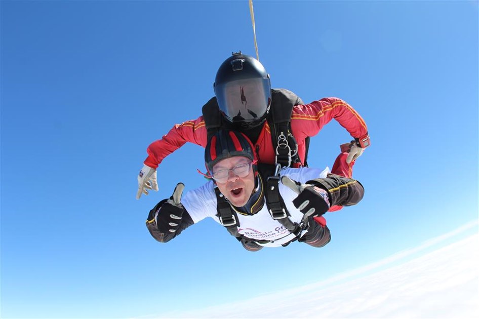 Alan MacKinnon is fundraising for Rennie Grove Hospice Care