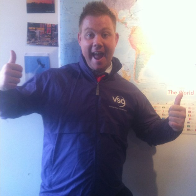 Tim Rose is fundraising for Voluntary Service Overseas