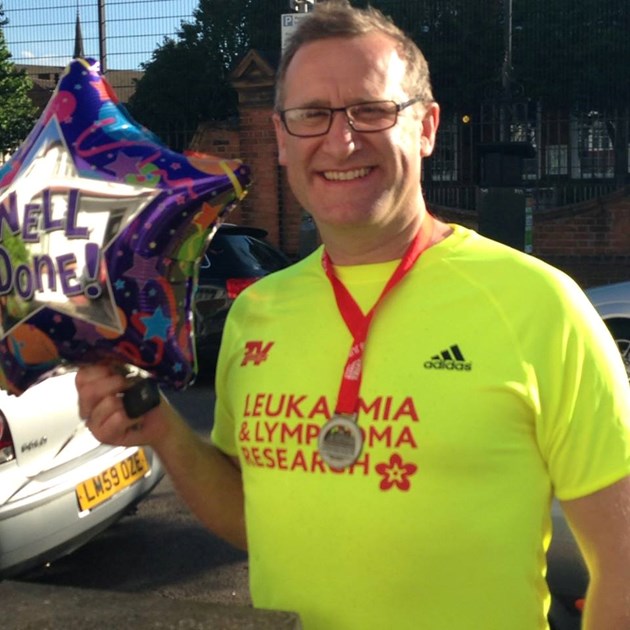 Graham Trainor is fundraising for Blood Cancer UK