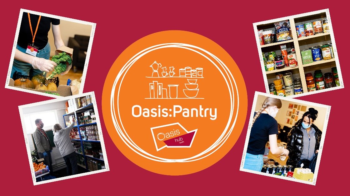 Peter Hamilton is fundraising for Oasis Community Hub: Bath