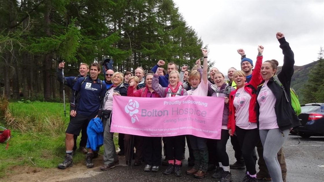 Gareth Bromley is fundraising for Bolton Hospice