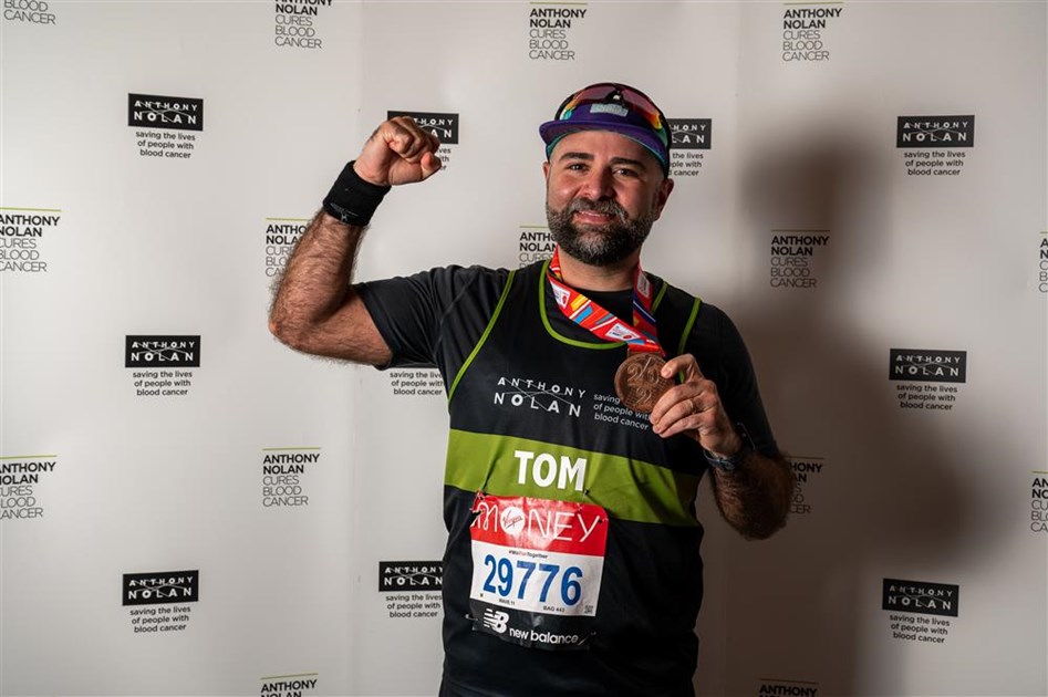 Thomas Misenti is fundraising for Anthony Nolan