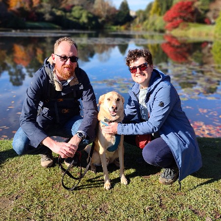 Stuart Mac and Magda Pie is fundraising for Macmillan Cancer Support