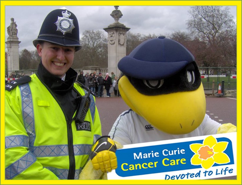 Deepdale Duck is fundraising for Marie Curie