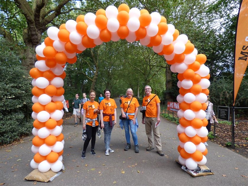 Lynne Regan is fundraising for Multiple Sclerosis Society