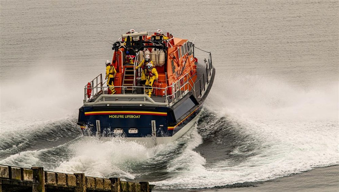 Moelfre RNLI is fundraising for RNLI - Royal National Lifeboat Institution