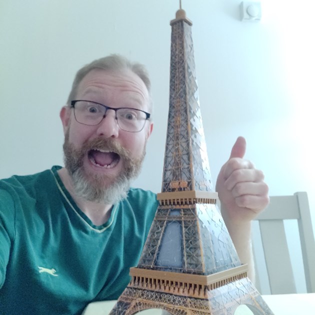 Philip Glover is fundraising for The Children's Trust