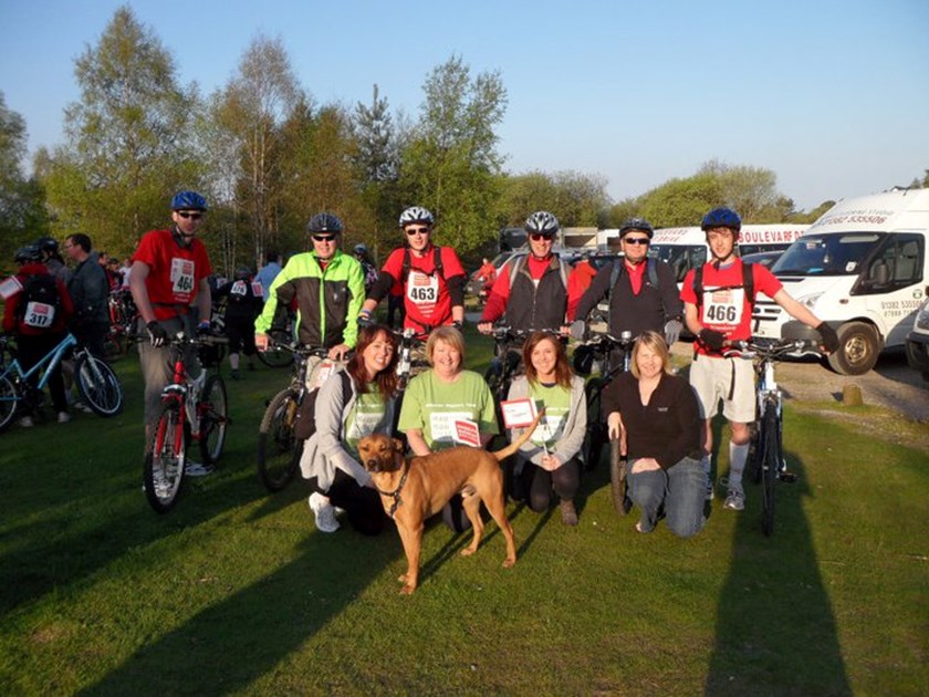 Leanne Stephen is fundraising for Maggie's Centres