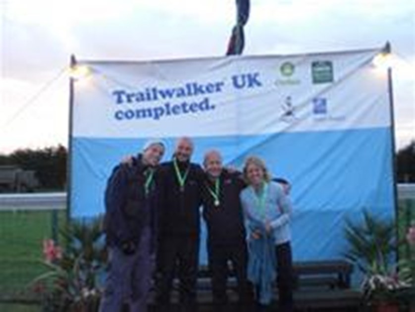 Phil McAndrew is fundraising for Oxfam Trailwalker