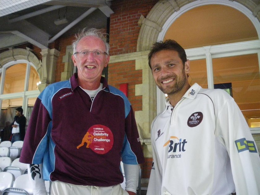 bob irvine is fundraising for Carlton Cricket Club