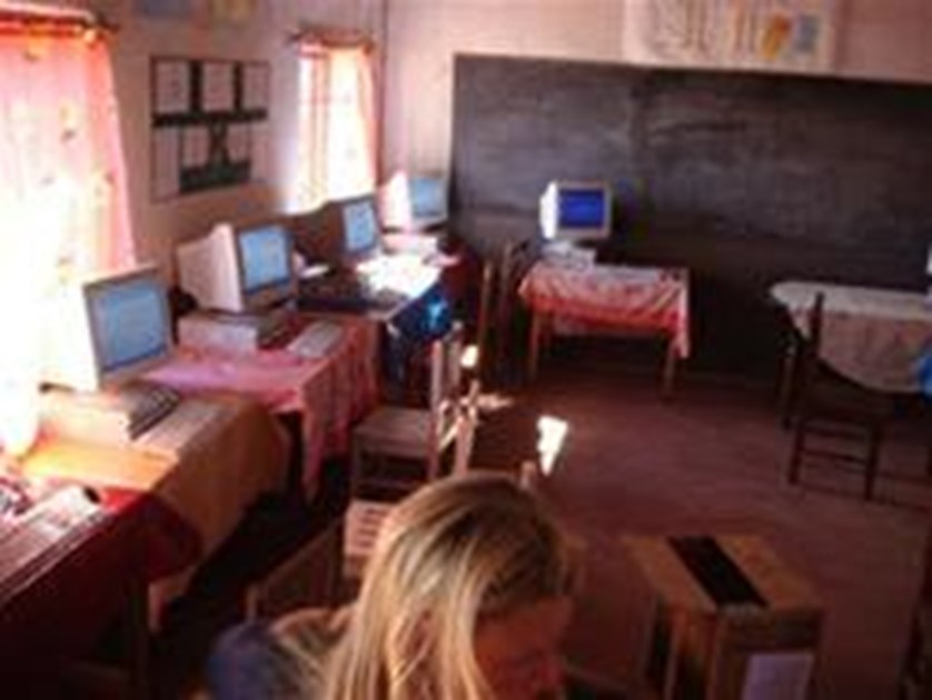 Lee Marsden is fundraising for Computer Aid International