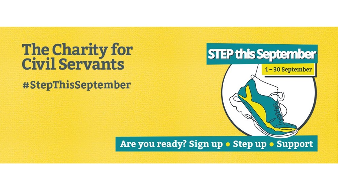 Dan Cawood is fundraising for Charity for Civil Servants