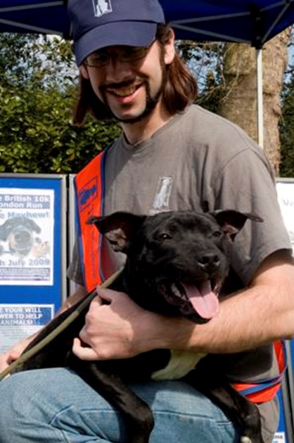 Michael Pavey is fundraising for The Mayhew Animal Home