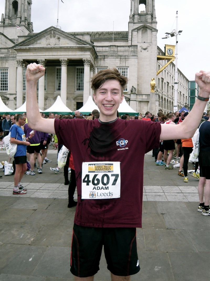 Adam Searle is fundraising for Edinburgh Global Partnership