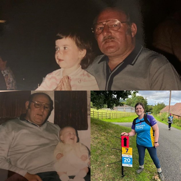 Stacey Webster is fundraising for Alzheimer's Society