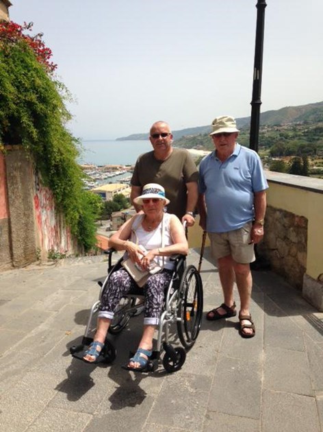 Barry Clay is fundraising for Alzheimer's Society