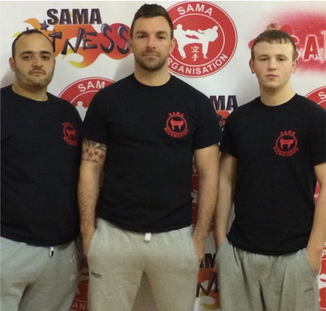 SAMA MARTIAL ARTS is fundraising for Rockinghorse Children's Charity