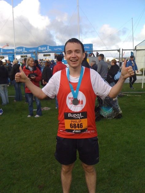 Philip Wainwright is fundraising for Cancer Research UK