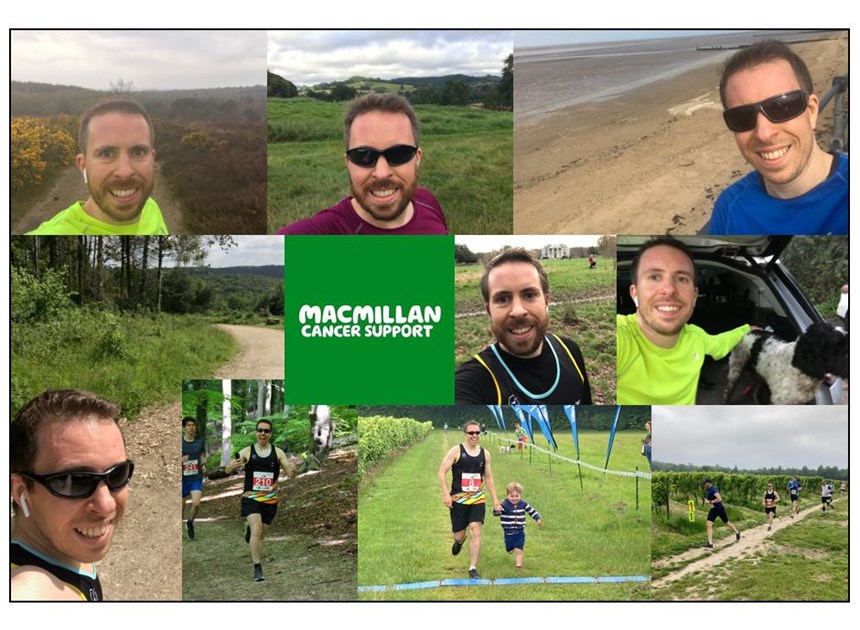 Nick Griffiths is fundraising for Macmillan Cancer Support
