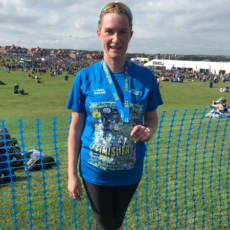 Helen Mackay is fundraising for Bowel Cancer UK
