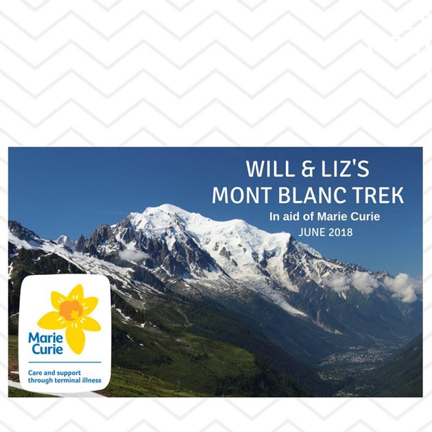 Will Wynter is fundraising for Marie Curie