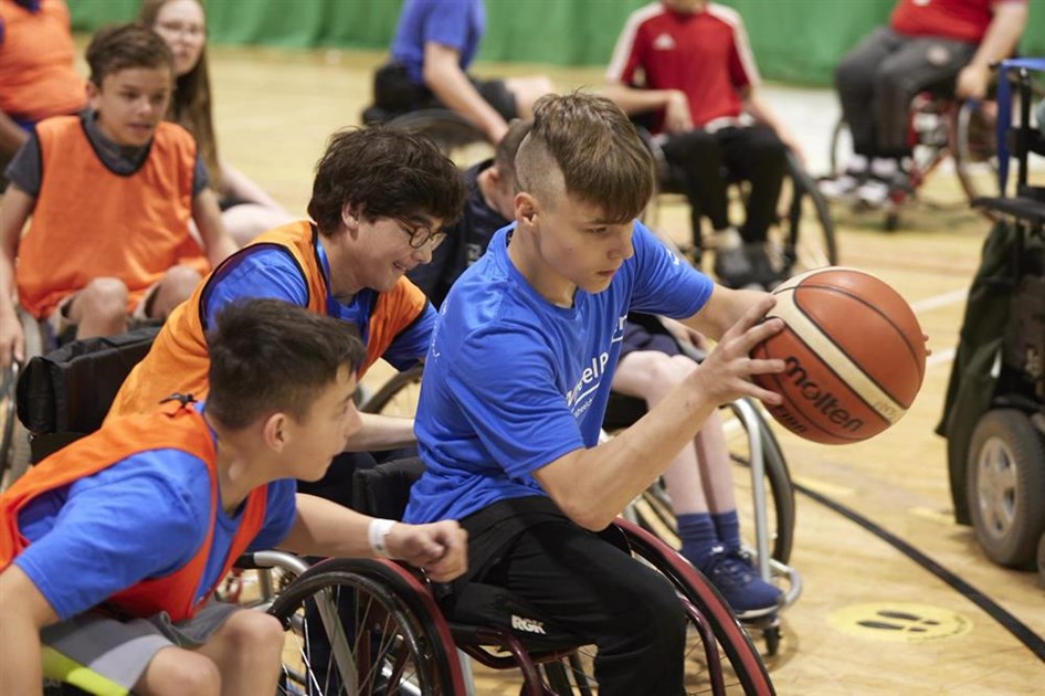 Team Fitter Faster Stronger is fundraising for WheelPower