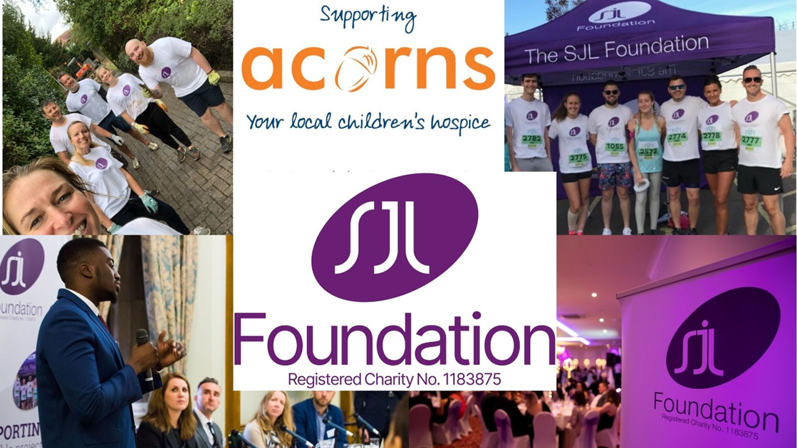 Ruth Busby is fundraising for The SJL Foundation