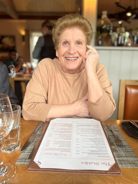 Alice Georgiou is fundraising for Alzheimer's Society