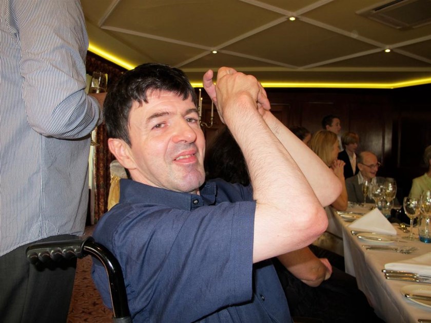 Tom MacQuillan is fundraising for Mencap