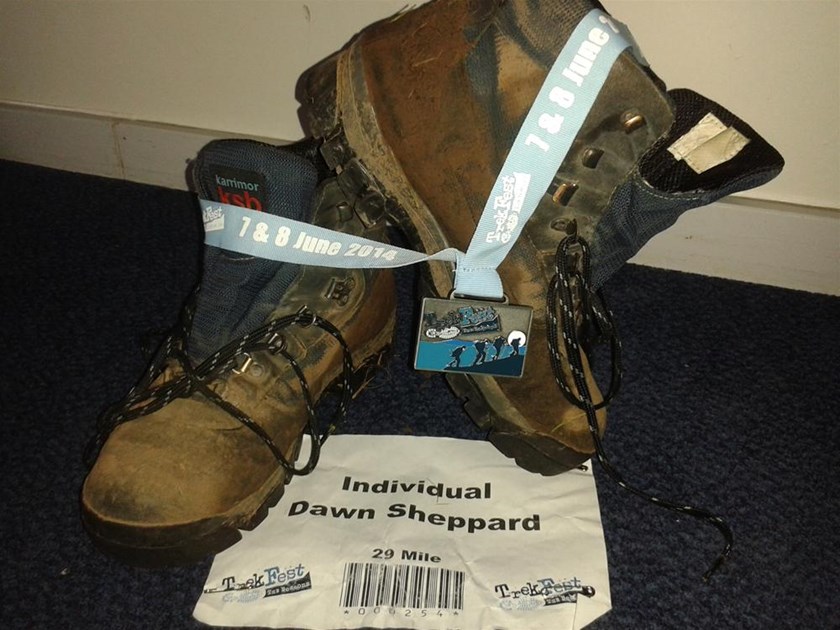 Dawn Sheppard is fundraising for The British Red Cross Society