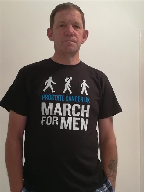 William Beattie is fundraising for PROSTATE CANCER UK