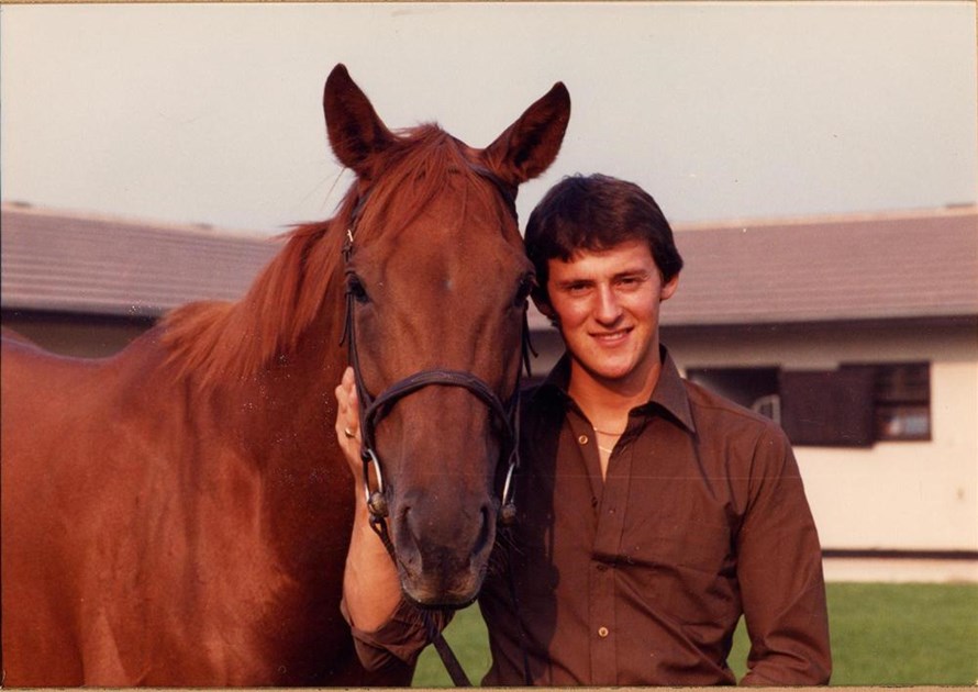 Graham Bradley is fundraising for National Horseracing College