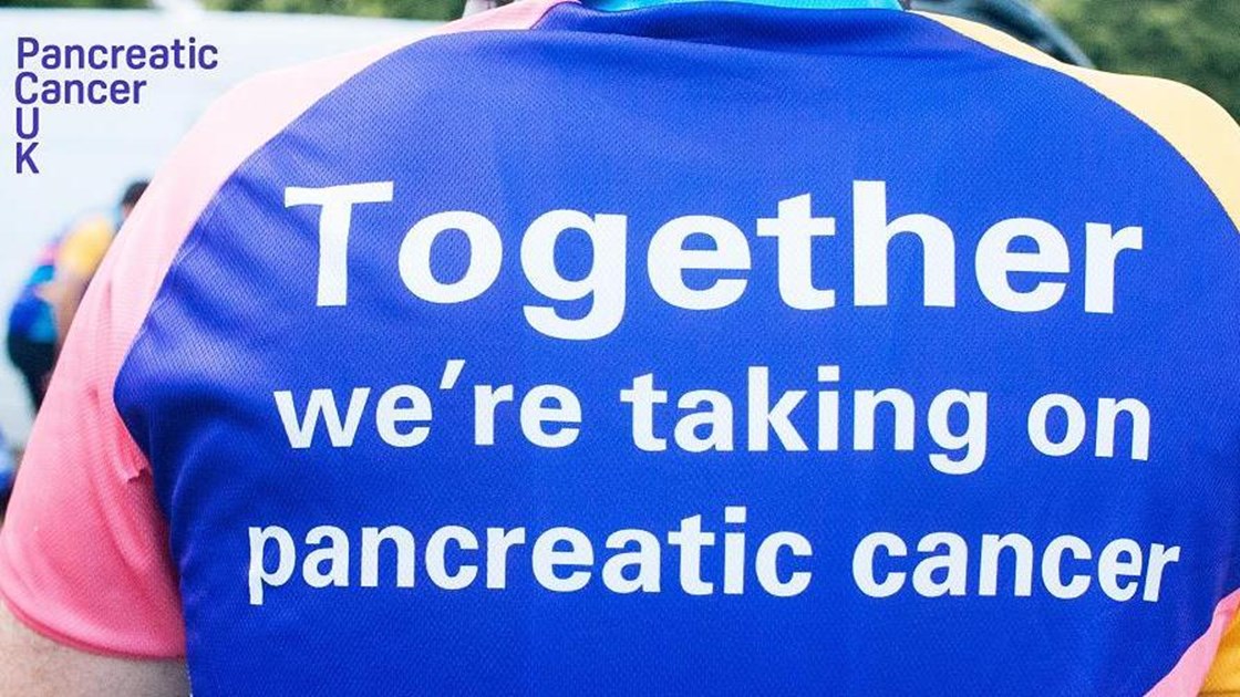 Nicholas Calder is fundraising for Pancreatic Cancer UK