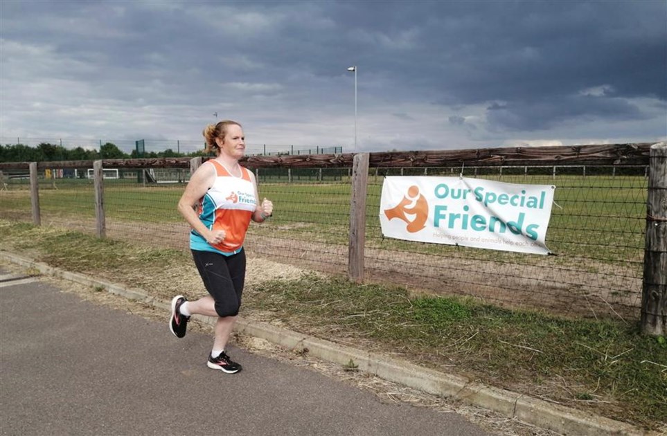 Anna Hunt is fundraising for Our Special Friends