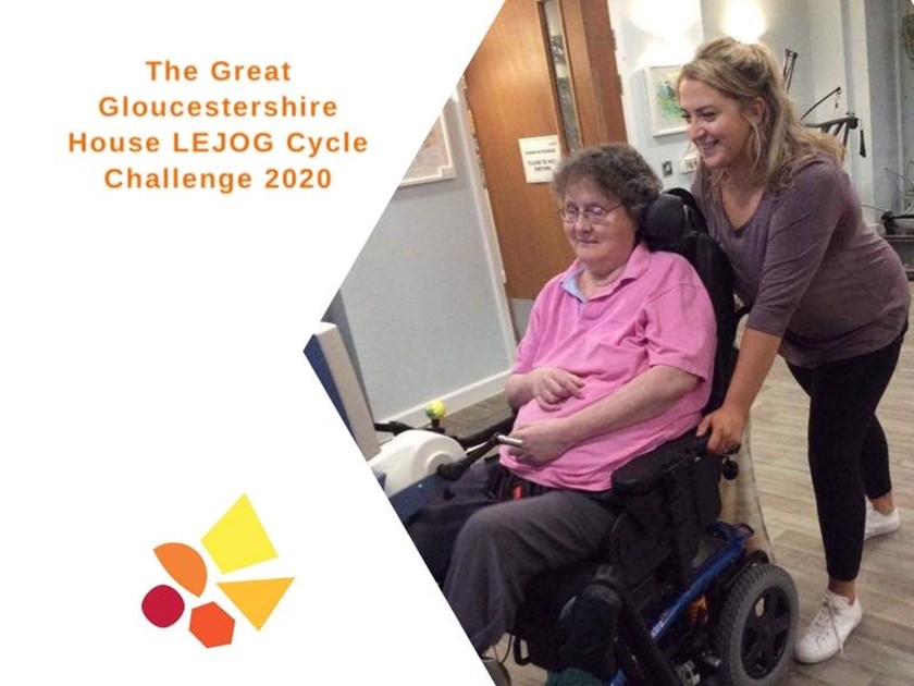 Sarah Grout is fundraising for Leonard Cheshire Disability